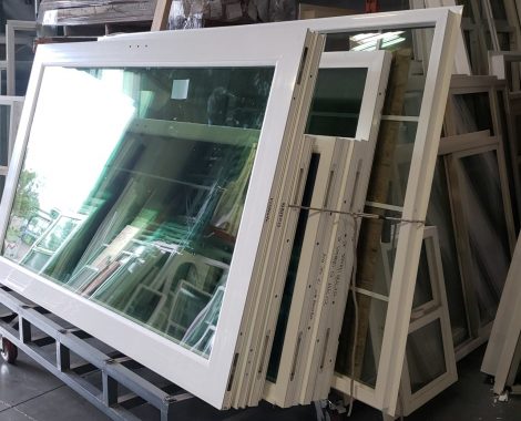 Retrofit Vinyl Windows